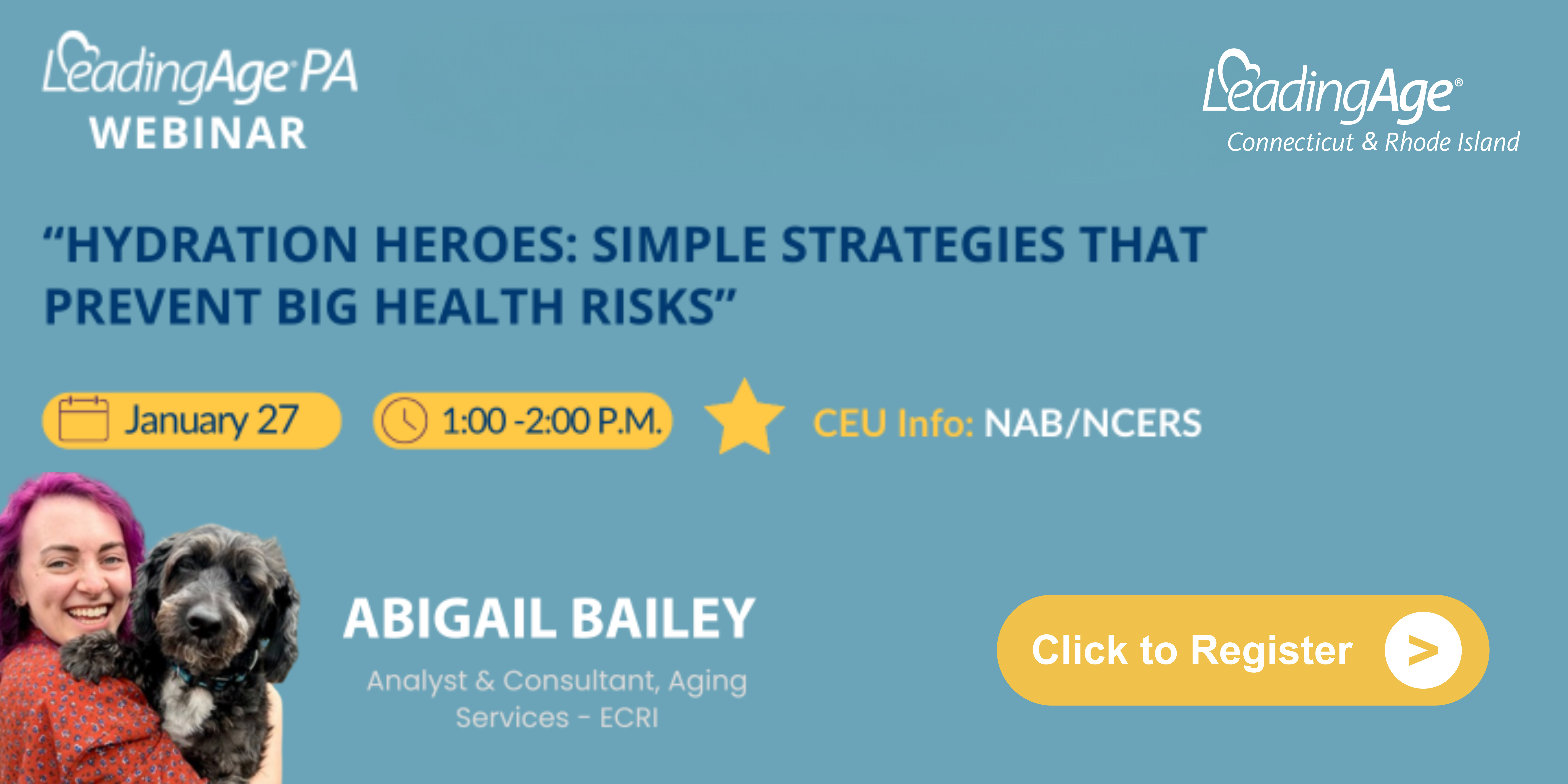 Hydration Heroes: Simple Strategies That Prevent Big Health Risks Webinar